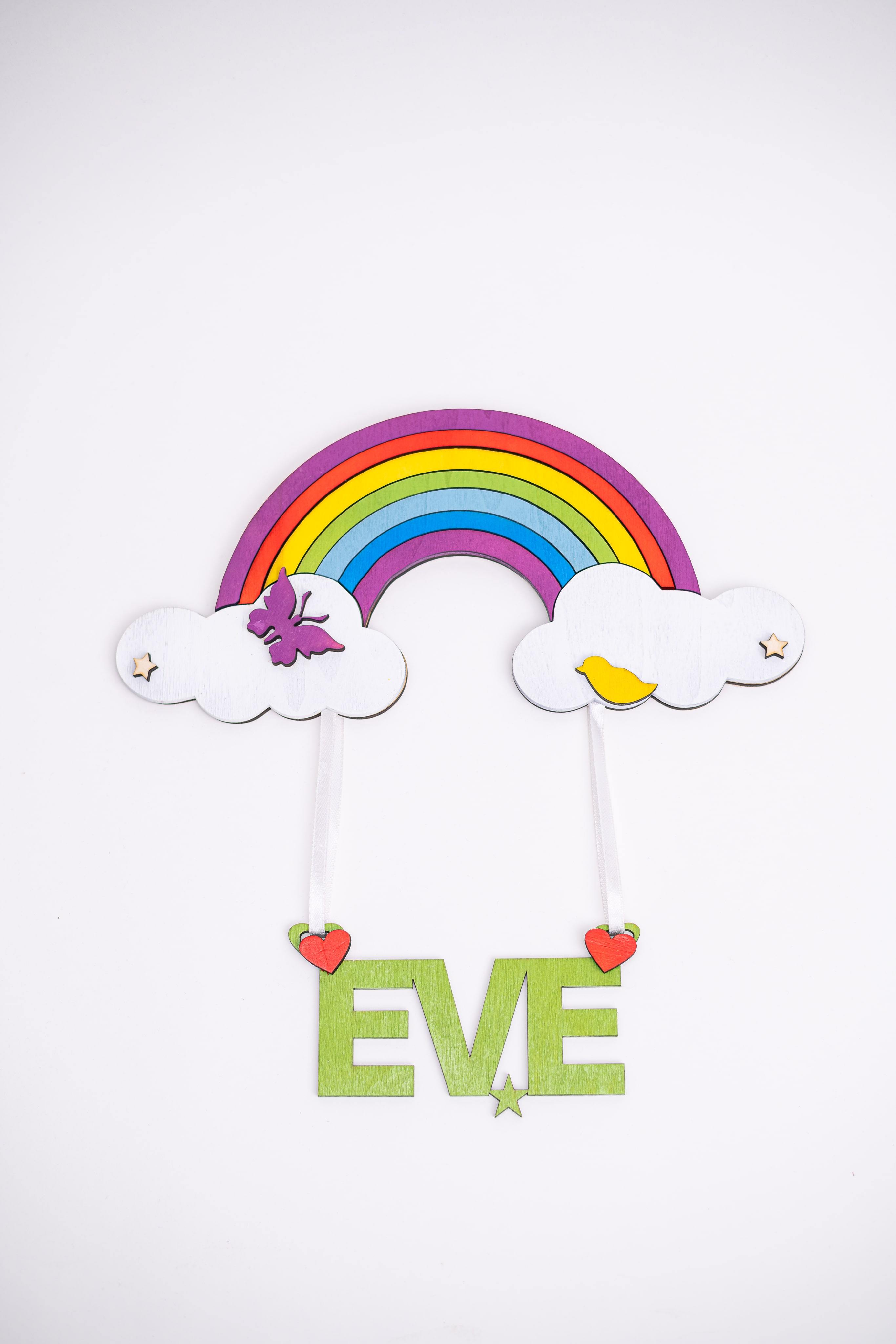 Decoratie camera copilului Curcubeu